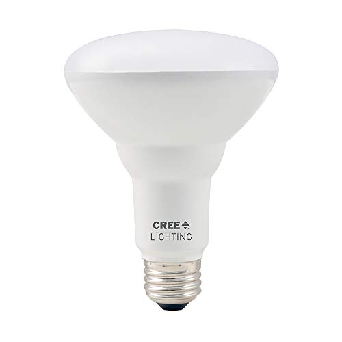 Cree Lighting BR30-65W-B2-27K-E26-U2, Basic BR30, 650 Lumens, Dimmable, Soft White 2700k, 15,000 Hour Rated, 2-Pack