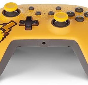 PowerA Pokemon Enhanced Wired Controller for Nintendo Switch - Pixel Pikachu, Gamepad, Wired Video Game Controller, Gaming Controller - Nintendo Switch