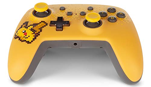 PowerA Pokemon Enhanced Wired Controller for Nintendo Switch - Pixel Pikachu, Gamepad, Wired Video Game Controller, Gaming Controller - Nintendo Switch