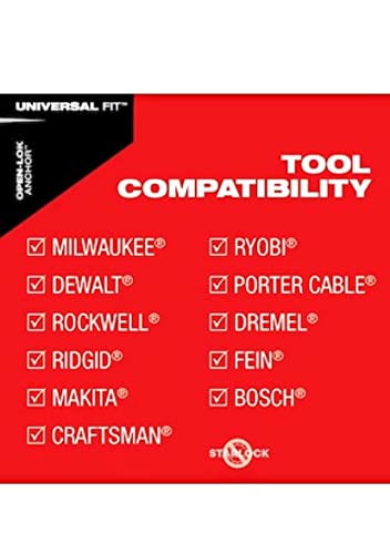 Milwaukee 49-10-9121 Oscillating Multi-Tool Blade Kit (5-Piece)