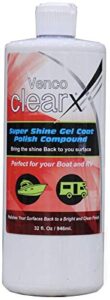 venco clear x gel coat polish | bring back the shine