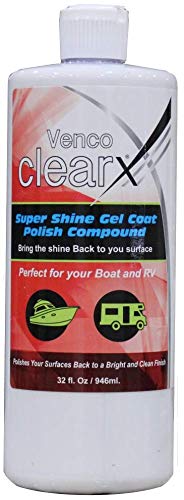 Venco Clear X Gel Coat Polish | Bring Back The Shine