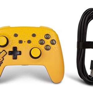 PowerA Pokemon Enhanced Wired Controller for Nintendo Switch - Pixel Pikachu, Gamepad, Wired Video Game Controller, Gaming Controller - Nintendo Switch