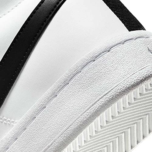 NIKE Men's Tennis Shoe, White Black White Onyx, 9.5