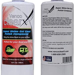 Venco Clear X Gel Coat Polish | Bring Back The Shine