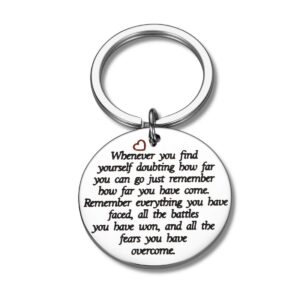 divorce gifts for women inspirational gifts sobriety sympathy keychain cancer survivor awareness gifts surgery addiction aa warrior birthday alcoholics stay strong gifts back to school