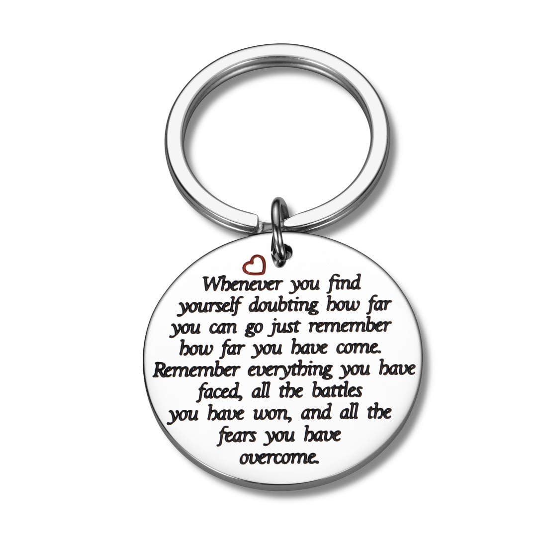 Divorce Gifts for Women Inspirational Gifts Sobriety Sympathy Keychain Cancer Survivor Awareness Gifts Surgery Addiction AA Warrior Birthday Alcoholics Stay Strong Gifts Back to School