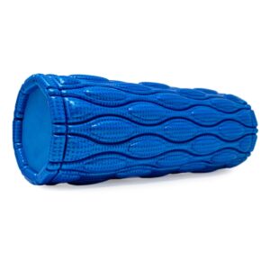 prostretch nonagon textured foam roller for deep tissue muscle massage and myofascial trigger point release