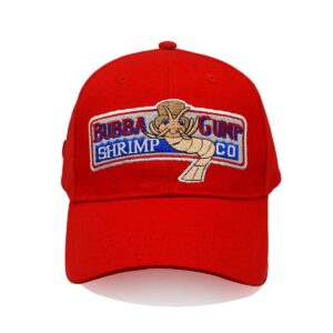 Aiugko Adjustable Bubba Gump Hat Shrimp Co. Embroidered Baseball Cap