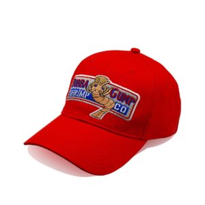 aiugko adjustable bubba gump hat shrimp co. embroidered baseball cap