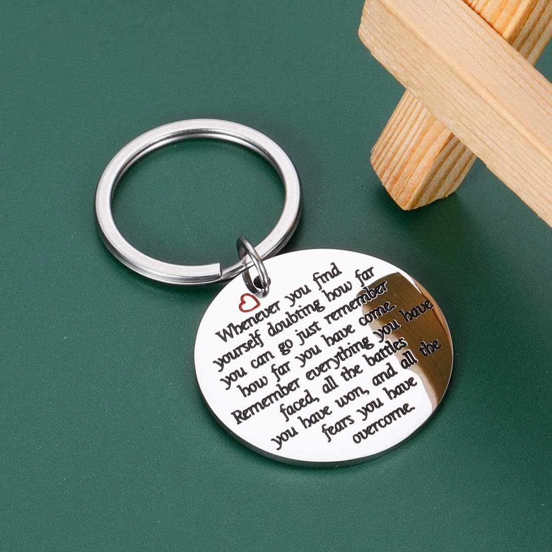 Divorce Gifts for Women Inspirational Gifts Sobriety Sympathy Keychain Cancer Survivor Awareness Gifts Surgery Addiction AA Warrior Birthday Alcoholics Stay Strong Gifts Back to School