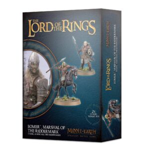 games workshop - battle for middle earth strategy game - lord of the rings: eomer marshall of the riddermark