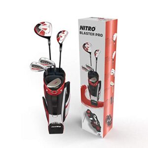 nitro blaster pro golf set junior, 9-12 years right handed