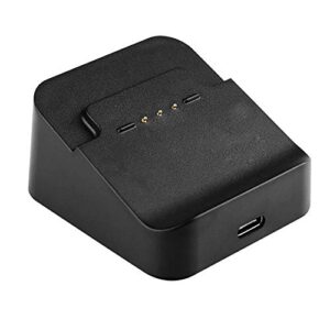 areme charging station dock for xbox elite wireless controller series 2, series 2 core - black