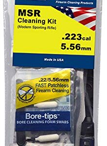 SWAB-ITS Made in The USA Deluxe Kit Star Chamber Cleaning Swabs, Gun-Tips, Bore-Tips and CLP