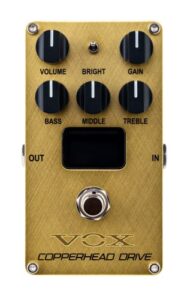 vox - ve-cd valvenergy - copperhead drive effects pedal