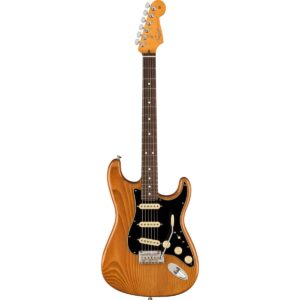 fender 6 string solid-body electric guitar, right, natural (0113900763)