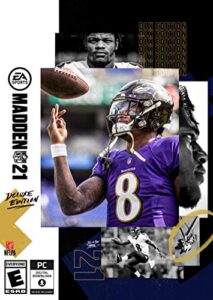 madden nfl 21 deluxe edition - steam pc [online game code]