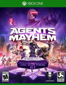 agents of mayhem - xbox one (renewed)