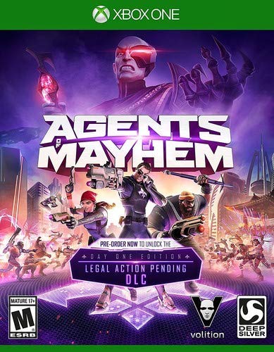 Agents of Mayhem - Xbox One (Renewed)