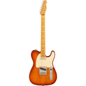 fender american professional ii telecaster - sienna sunburst with maple fingerboard