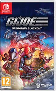 g.i. joe: operation blackout (nintendo switch)