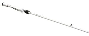 13 fishing - fate v3-7'1" mh casting rod - fv3c71mh, white