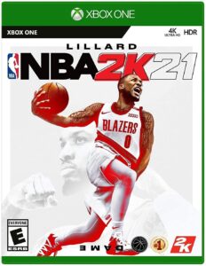 nba 2k21 - xbox one [video game]