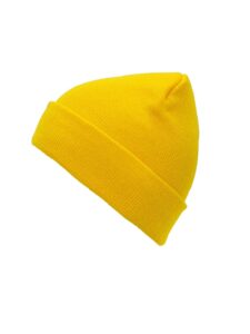 century star beanie for men women black beanie hat soft winter beanies cuff beanie skull caps knit hats 1pc yellow one size