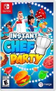 instant chef party - nintendo switch standard edition