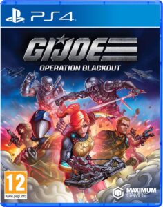 g.i. joe: operation blackout (ps4)