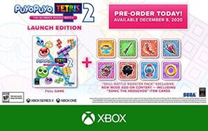 puyo puyo tetris 2: launch edition - xbox series x