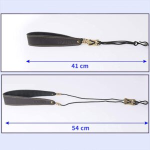 Clarinet Black Neck Strap,Oboe Neck Strap,Super fiber,Zinc Alloy Hook,Musical Instruments Accessories Parts