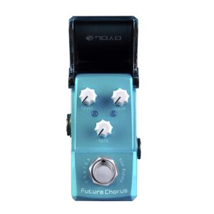 JOYO Chorus Mini Pedal for Electric Guitar Effect - True Bypass Ironman Series (Future Chorus JF-316)