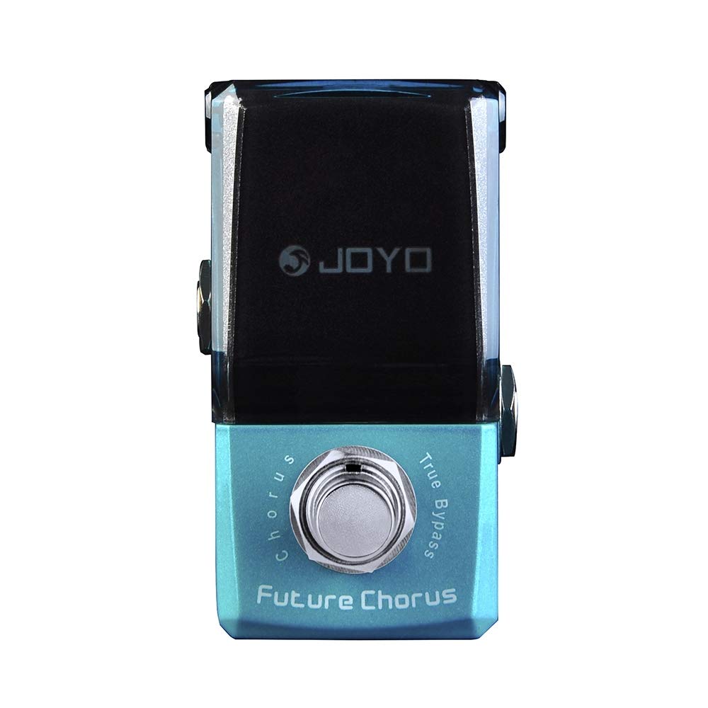 JOYO Chorus Mini Pedal for Electric Guitar Effect - True Bypass Ironman Series (Future Chorus JF-316)