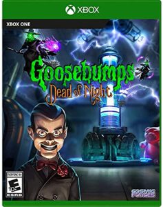 goosebumps: dead of night, cosmic forces - xbox one