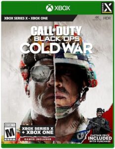 call of duty: black ops cold war (xbox x)