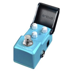 JOYO Chorus Mini Pedal for Electric Guitar Effect - True Bypass Ironman Series (Future Chorus JF-316)