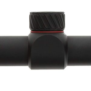 Crimson Trace Brushline Pro 3-9x40mm Riflescope with SFP, BDC 350 Legend Reticle, Lightweight Solid Construction, Scope Caps and Lens Cloth for Hunting, Shooting and Outdoor