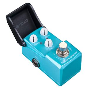 JOYO Chorus Mini Pedal for Electric Guitar Effect - True Bypass Ironman Series (Future Chorus JF-316)