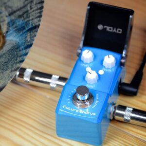 JOYO Chorus Mini Pedal for Electric Guitar Effect - True Bypass Ironman Series (Future Chorus JF-316)