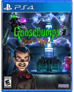 goosebumps: dead of night, cosmic forces - playstation 4