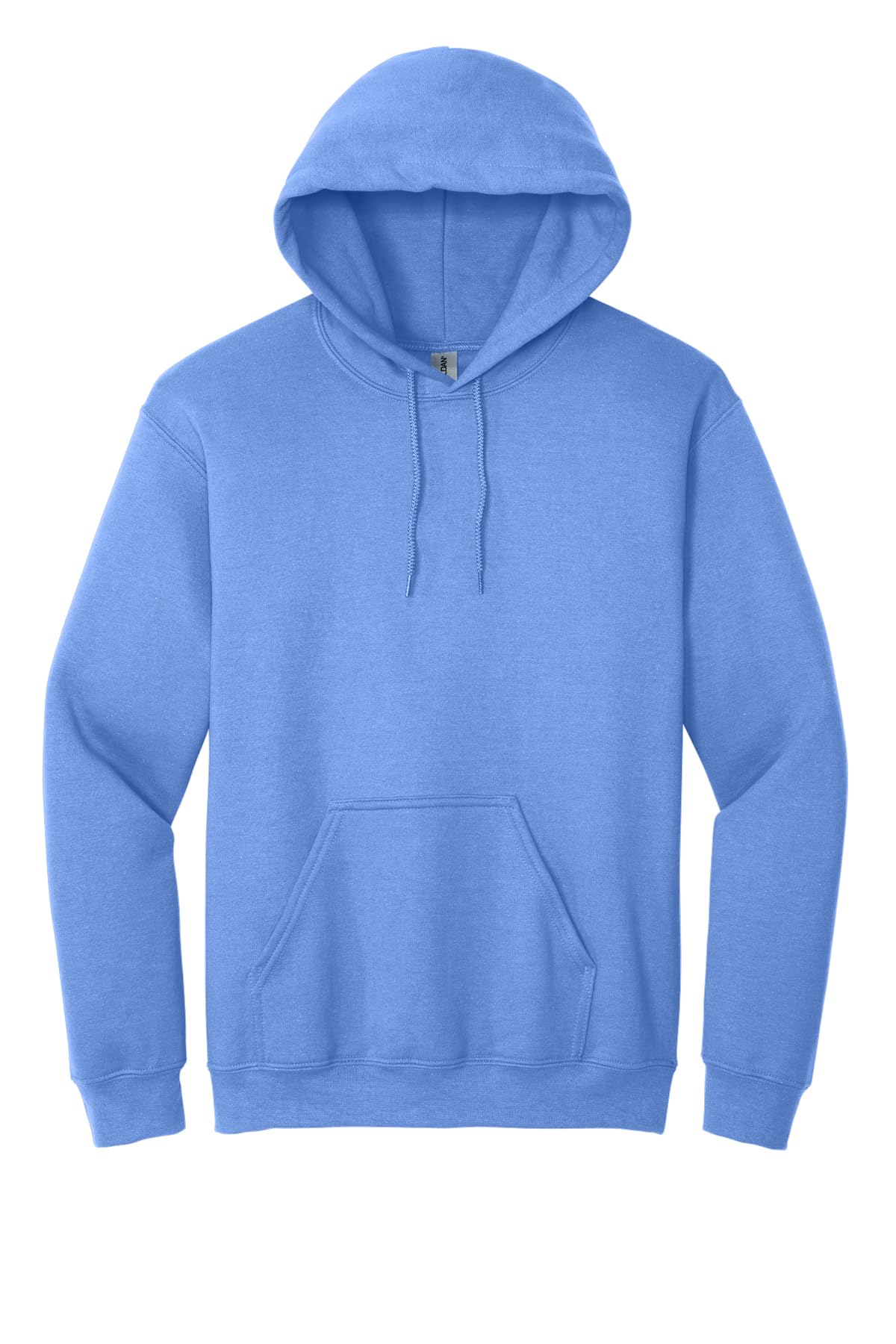 Gildan Men's Heavy Blend Fleece Hooded Sweatshirt G18500 (XX-Large, Carolina Blue)