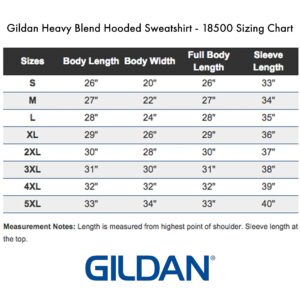 Gildan Men's Heavy Blend Fleece Hooded Sweatshirt G18500 (XX-Large, Carolina Blue)