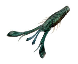 13 fishing - wobble craw - creature bait - 4.25" - 2/7oz - boss nugget - 5 baits per pack - re-wc4.25-23