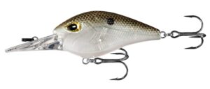 13 fishing - troll hunter - crankbait - 2.75" - 11/16oz - 12' - green gizzard shad - th70-12-62