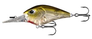 13 fishing - troll hunter - crankbait - 2.75" - 11/16oz - 18' - olive crush - th70-18-15