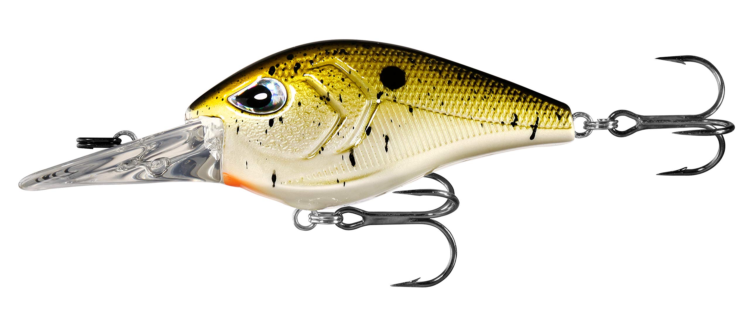 13 FISHING - Troll Hunter - Crankbait - 2.75" - 11/16oz - 12' - Truffle Butter - TH70-12-20