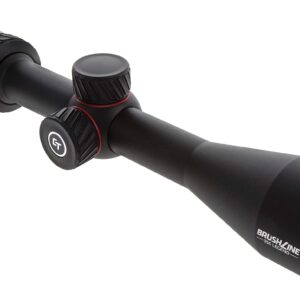 Crimson Trace Brushline Pro 3-9x40mm Riflescope with SFP, BDC 350 Legend Reticle, Lightweight Solid Construction, Scope Caps and Lens Cloth for Hunting, Shooting and Outdoor