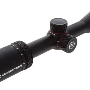 Crimson Trace Brushline Pro 3-9x40mm Riflescope with SFP, BDC 350 Legend Reticle, Lightweight Solid Construction, Scope Caps and Lens Cloth for Hunting, Shooting and Outdoor